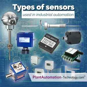 Types of Sensors Used in Industrial Automation | Industrial Automation