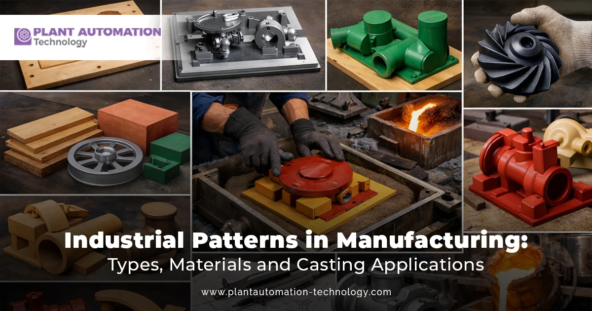 Industrial Patterns in Manufacturing – Types, Materials & Casting