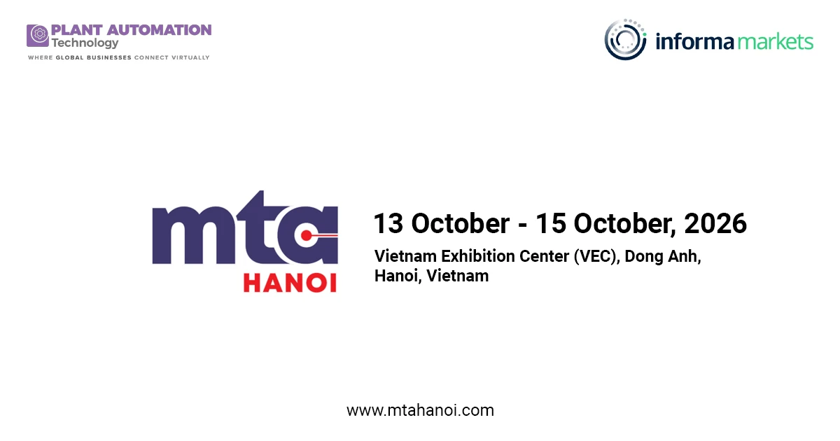 MTA Hanoi 2026 | Manufacturing Technology Exhibition