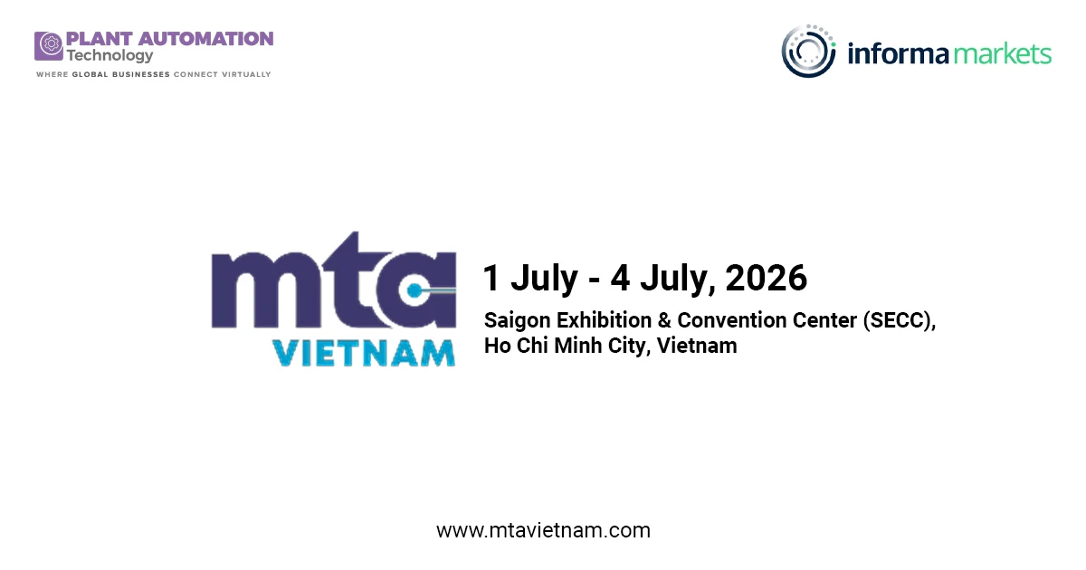MTA Vietnam 2026 | Manufacturing Technology Event