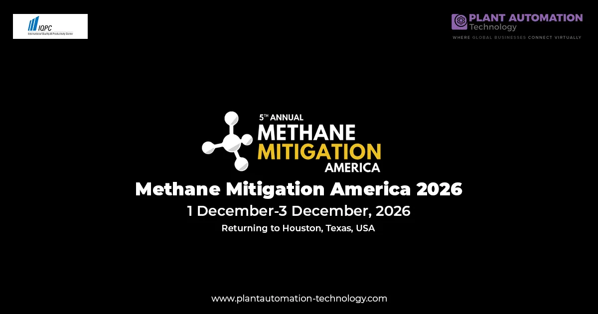Methane Mitigation America 2026 – Emissions & Energy Summit