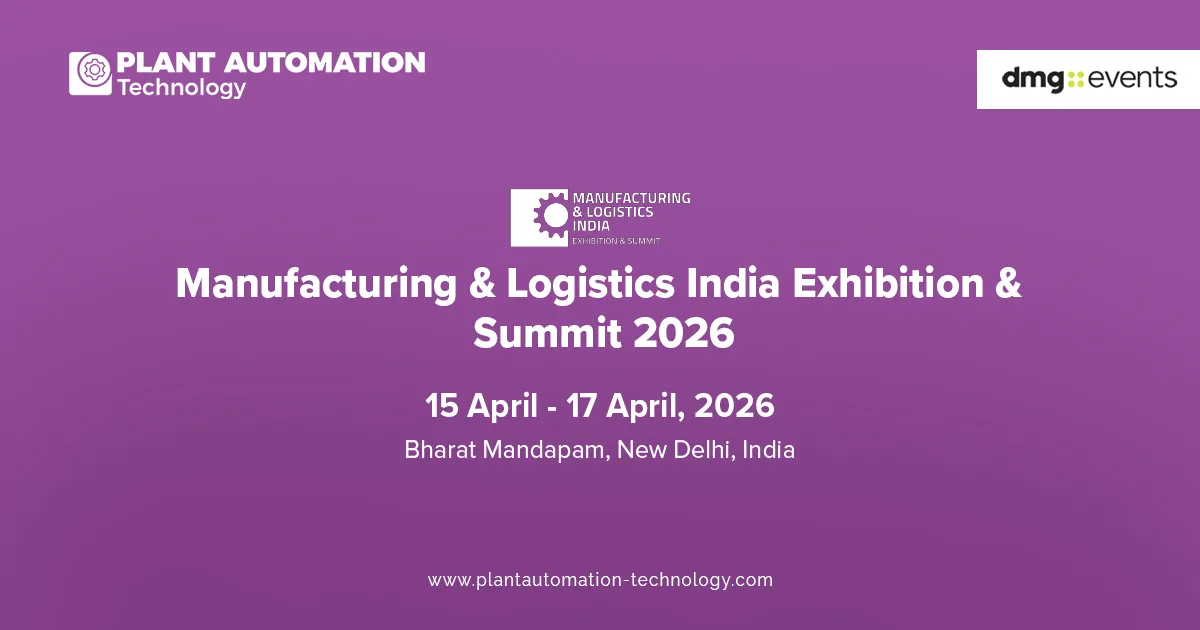 Manufacturing & Logistics India 2026 | Industry Expo