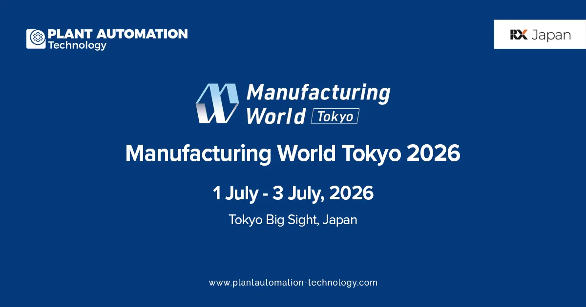 Manufacturing World Tokyo 2026 | Global Manufacturing Expo