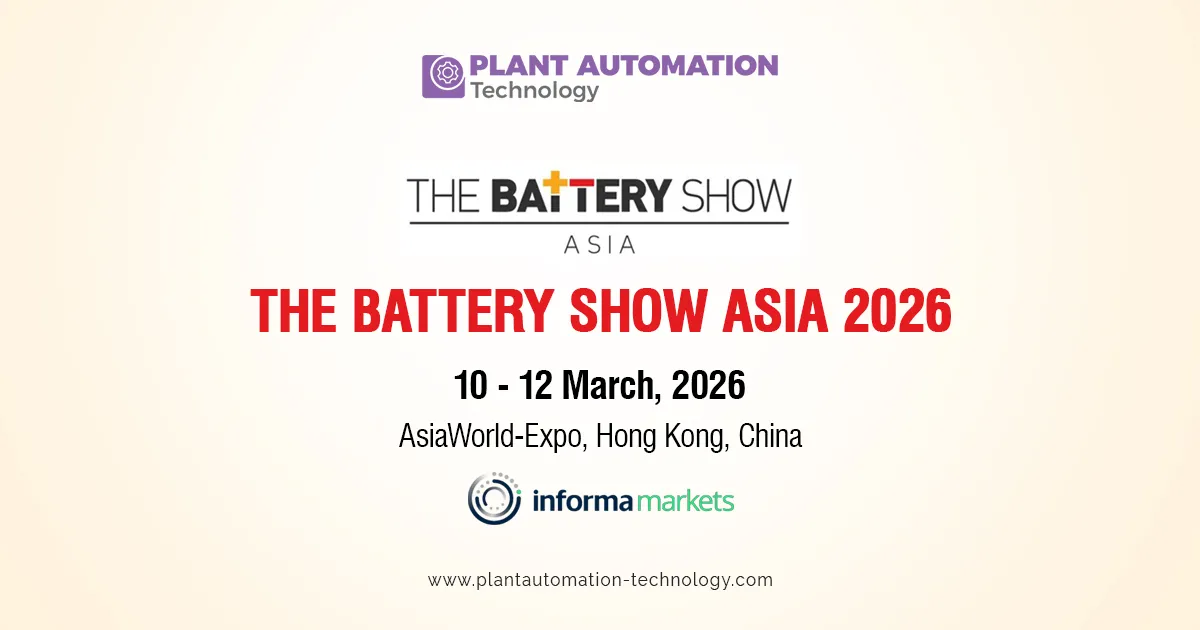 The Battery Show Asia 2026 – Battery & Energy Expo