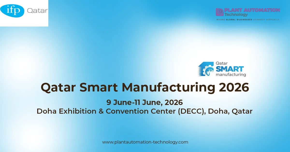 Qatar Smart Manufacturing 2026 – Industry 4.0 & Automation Expo