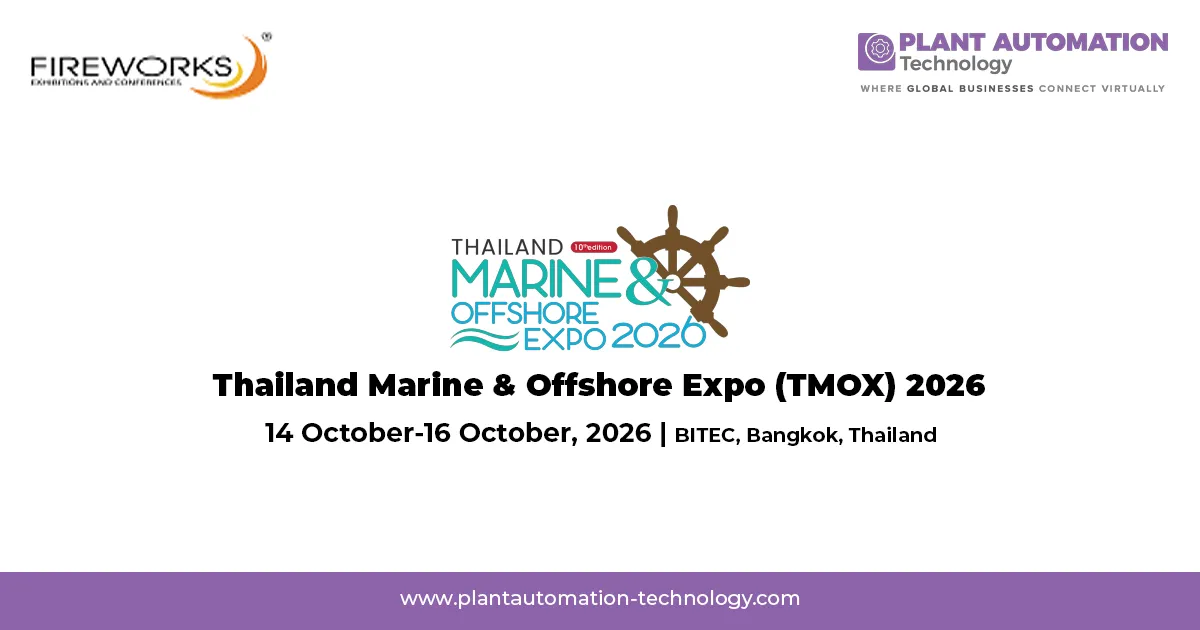 Thailand Marine & Offshore Expo (TMOX) 2026 | Maritime Industry Trade ...