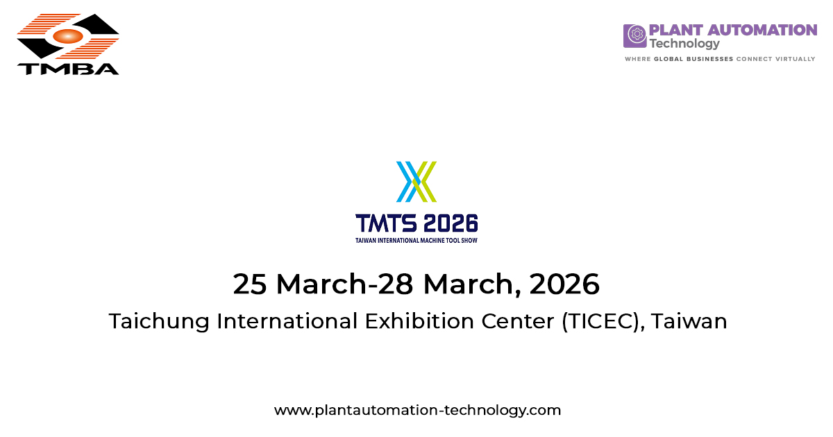Tmts 2026 Taiwan International Machine Tool Show