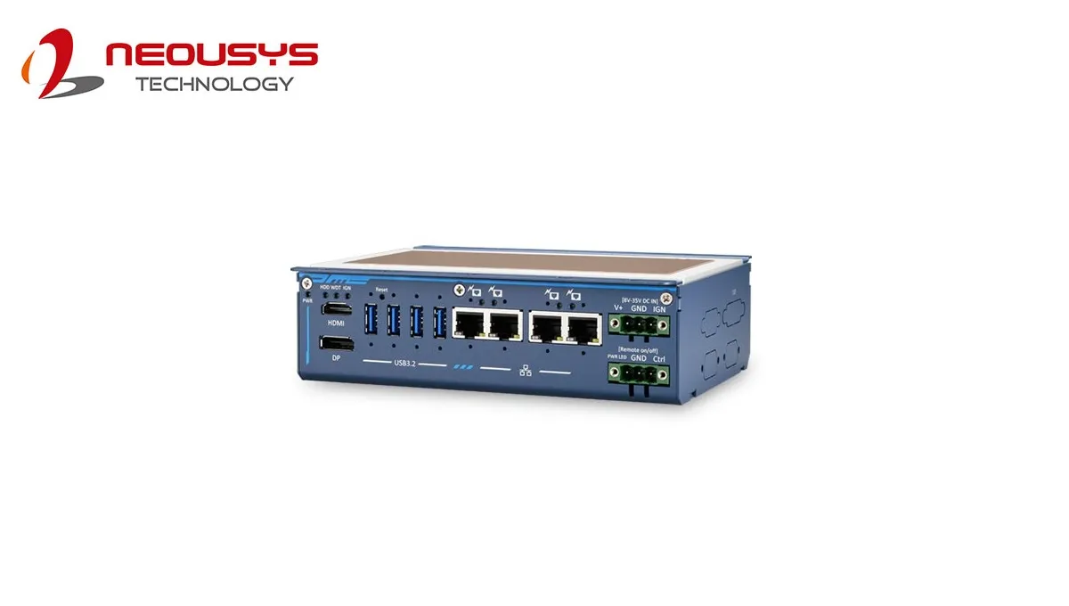 Neousys POC-700-FT: Compact Fanless PC for Edge Computing