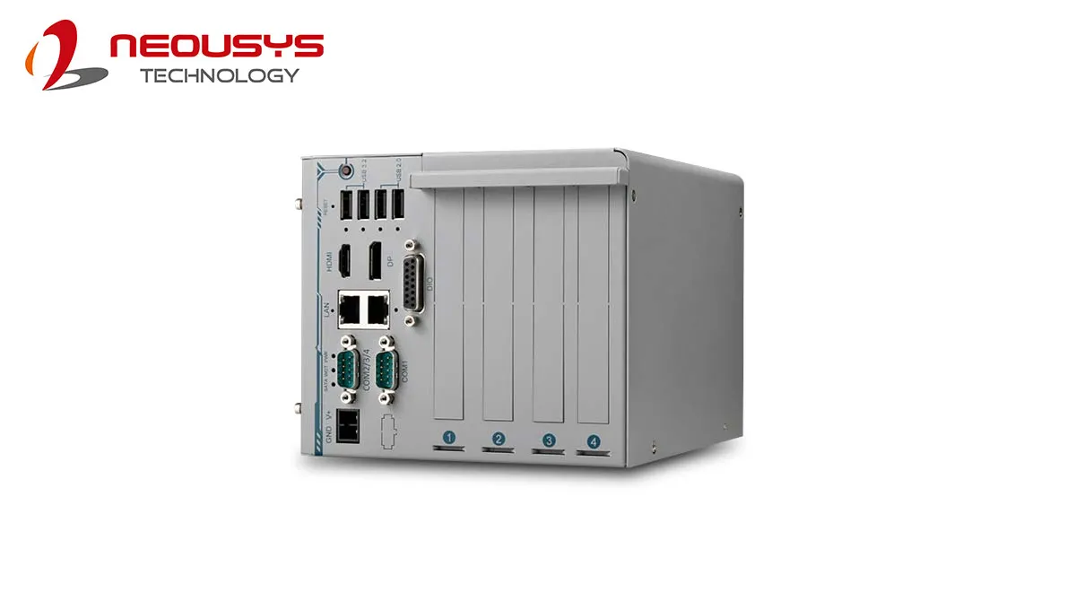 Neousys Unveils New Compact Expansion Box-PC Featuring 4 PCIe/PCI Slots