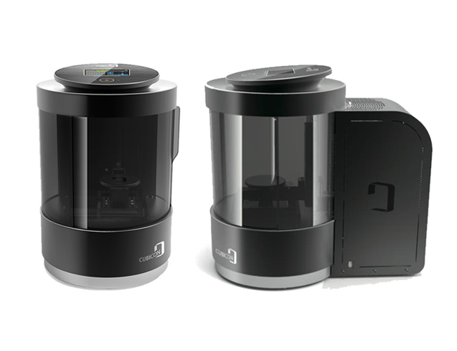 Cubicon Lux DLP Digital Light Processing 3D Printer Integrated 