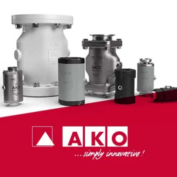 Air operated Pinch Valves | INDUSTRIAL VALVES | AKO Armaturen ...