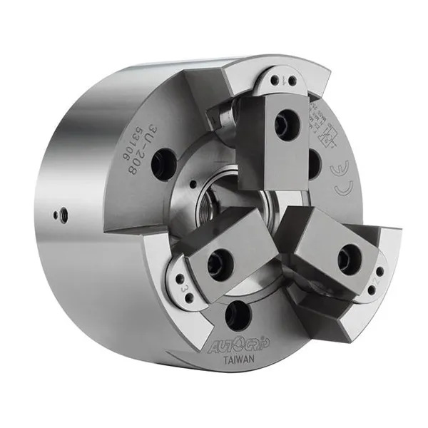 Pull lock power chuck 3U | INDUSTRIAL VALVES | Autogrip Machinery Co., Ltd.