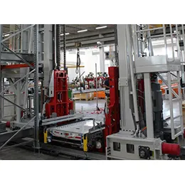 Automated Warehouse With Stacker Crane For Pallets | Innovative ...