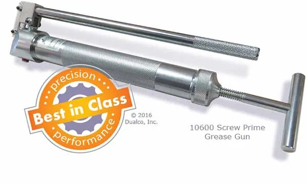 Screw Prime Grease Guns | Industrial Valves | Dualco, Inc.