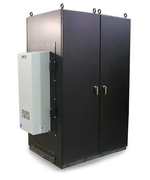 Double Bay Rack Enclosures | SEMICONDUCTORS & RELATED DEVICES | EIC ...