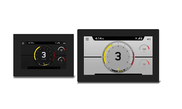 Openviewtm Edge-to-edge Displays | Auto Controls-regulating ...