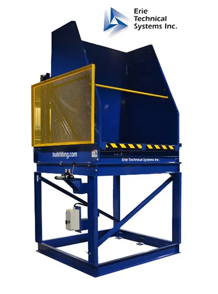 Bulk Container Dumper | Industrial Trucks Tractors & Trailers | Erie ...