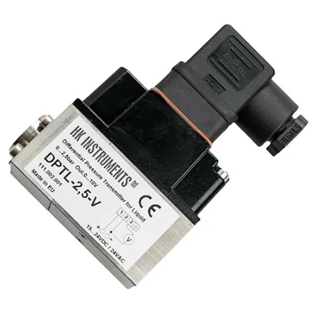 Differential pressure transmitter for liquid | TOTALIZING FLUID METERS ...