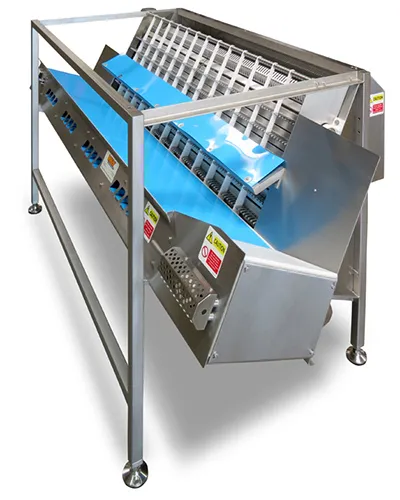 Upright Length Sizer | FOOD PRODUCTS MACHINERY | Key Technology, Inc.
