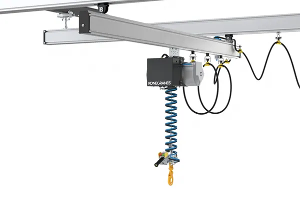 ATB AirBalancer | Overhead Traveling Cranes & Hoists | Konecranes Demag ...