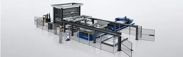 Plasmaflex Automated Loading And Unloading System | Machine Tools-metal ...