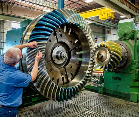 Large Skew And Spiral Bevel Gear Sets | Power & Distribution ...