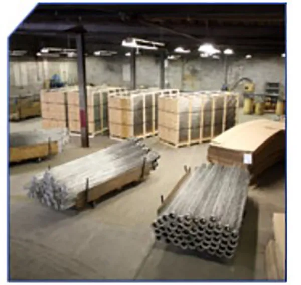 Baghouse Filter Cages | Heating Equipment | Precision Wire Products Inc.
