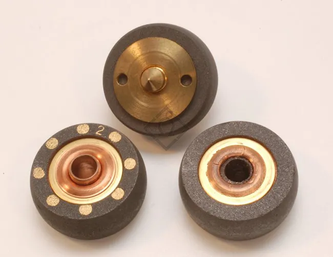 Carbon contacts and carbon rolls | CARBON & GRAPHITE PRODUCTS ...